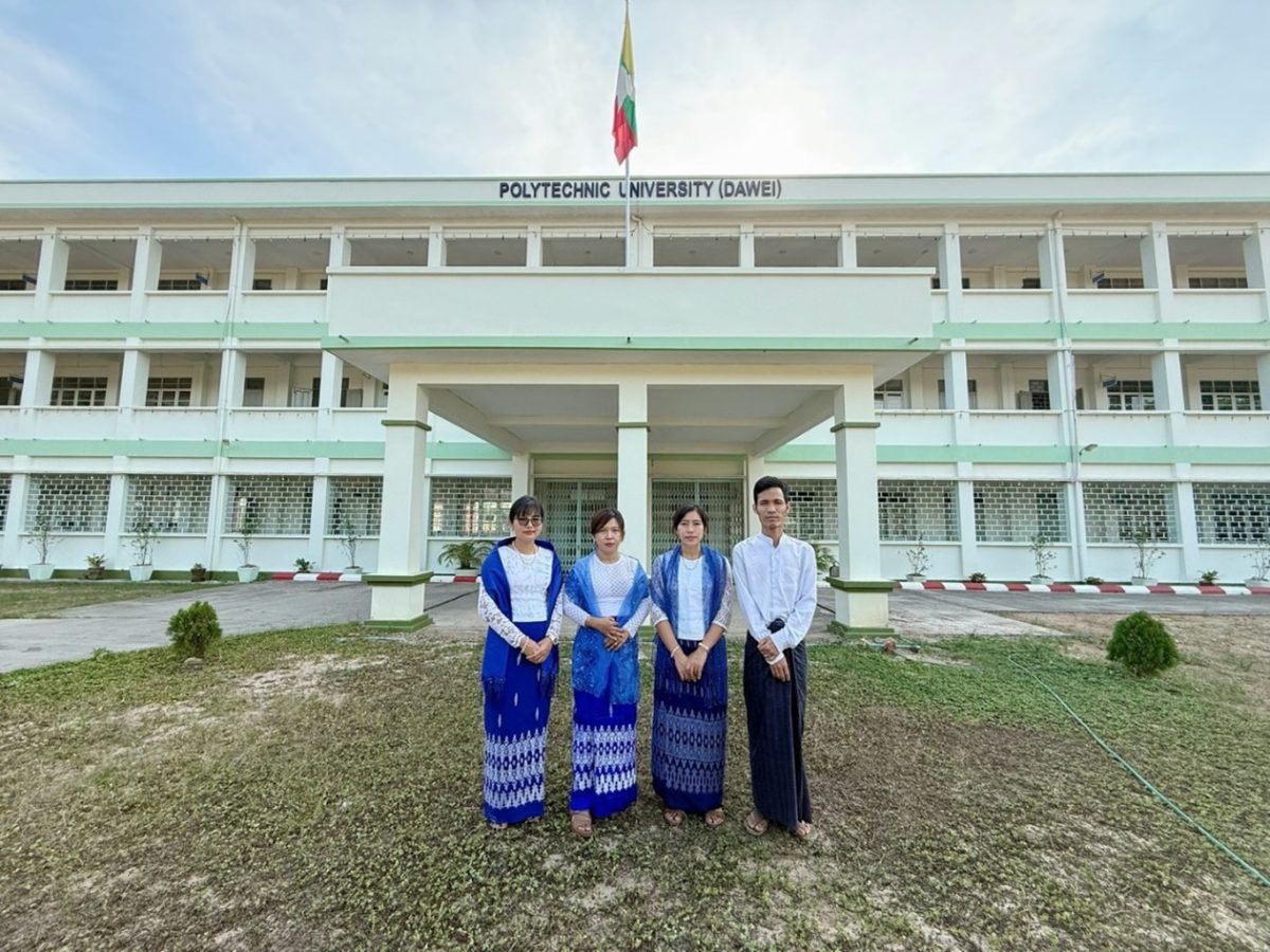 Department of Mechanical Engineering – Polytechnic University Dawei